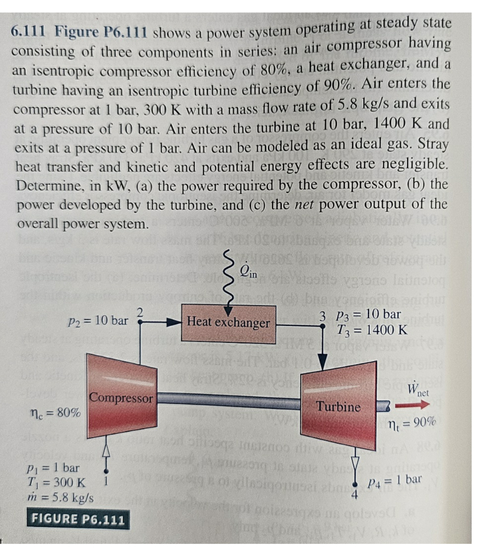 Solved 6.111 ﻿Figure P6.111 ﻿shows a power system operating | Chegg.com