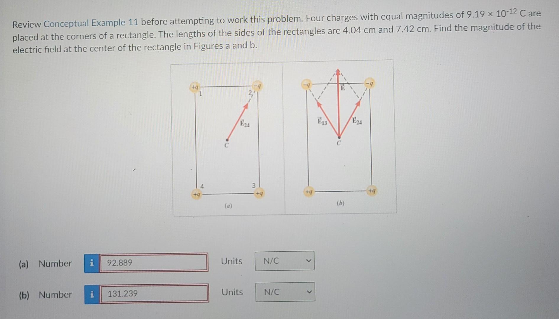 Solved Review Conceptual Example 11 before attempting to | Chegg.com