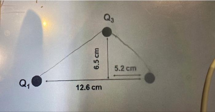 Solved Consider three point charges at the corners of a | Chegg.com
