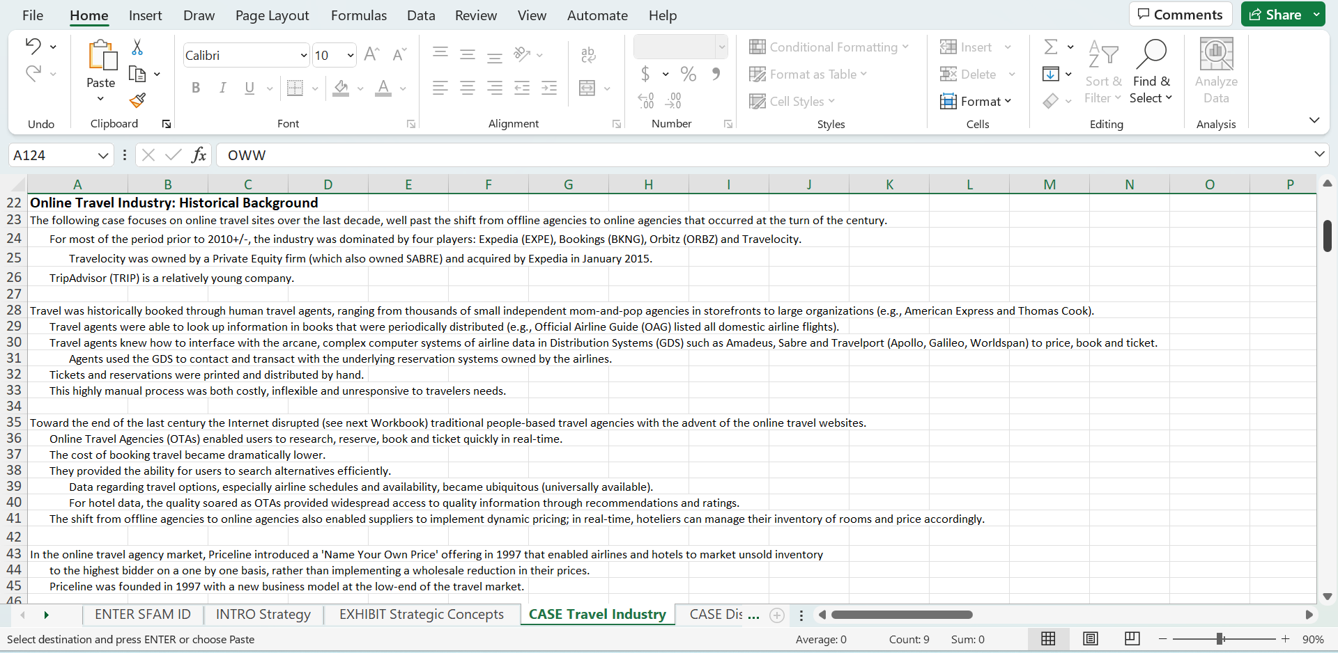 Solved How would you describe the structure of the travel | Chegg.com