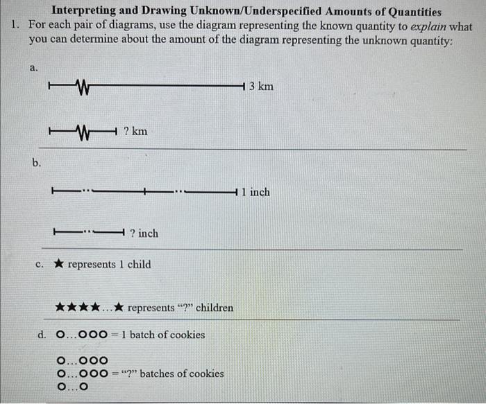 Solved Interpreting and Drawing Unknown/Underspecified | Chegg.com