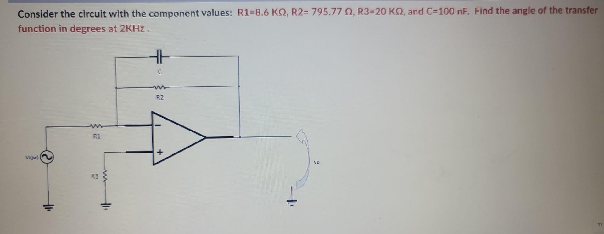 Solved Assuming an ideal op-amp find the 3 dB frequency of | Chegg.com