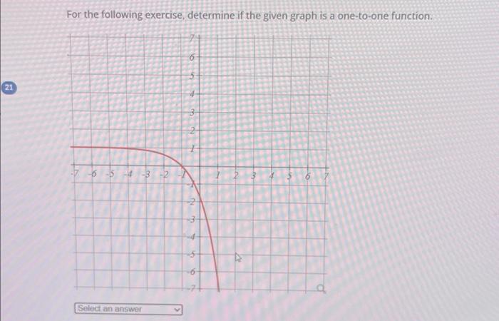 Solved For the following exercise, determine if the given | Chegg.com