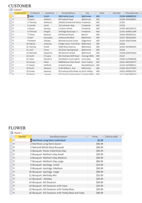 Solved Instructions:Use select statements to create queries | Chegg.com