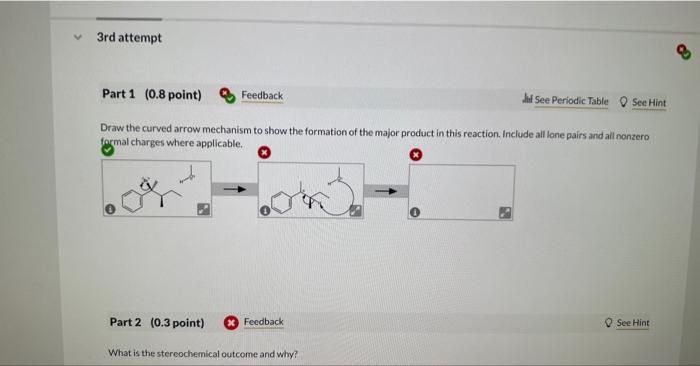 Solved Draw the curved arrow mechanism to show the formation | Chegg.com
