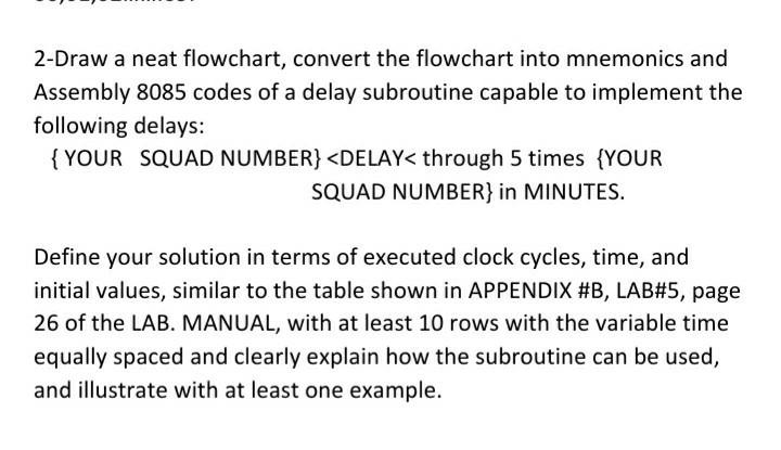 2-Draw a neat flowchart, convert the flowchart into | Chegg.com