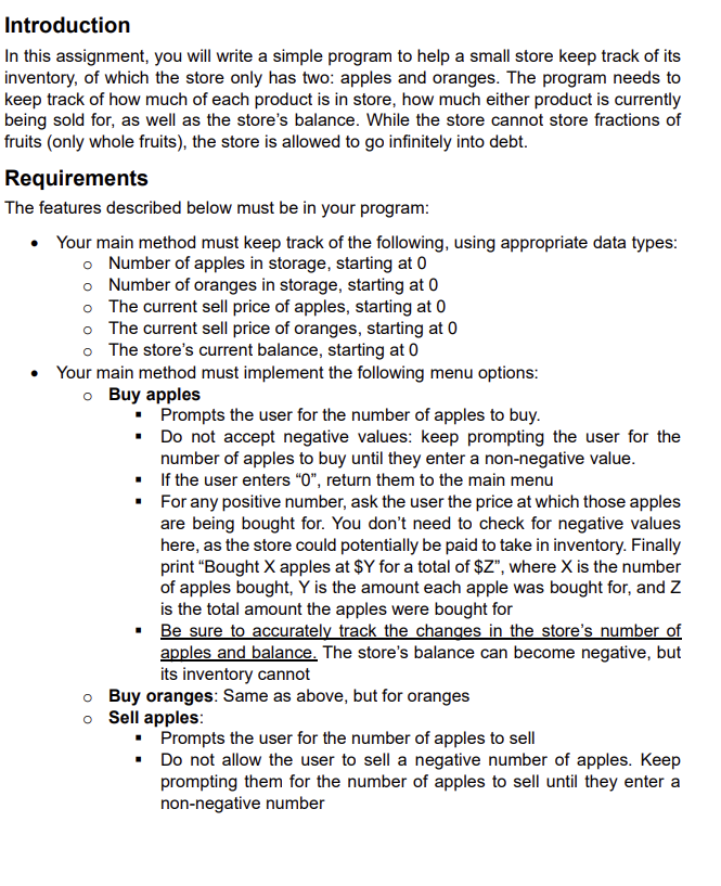 Solved IntroductionIn this assignment, you will write a | Chegg.com