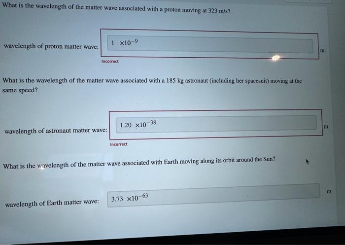 Solved To resolve an object in an electron microscope, the | Chegg.com
