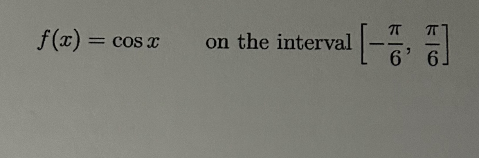 Solved Determine if the Mean Value Theorem for Integrals can | Chegg.com
