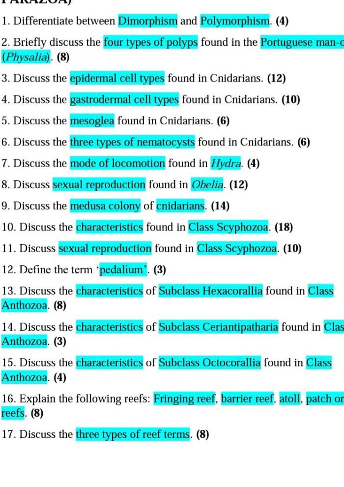 Solved 1. Differentiate between Dimorphism and Polymorphism. | Chegg.com