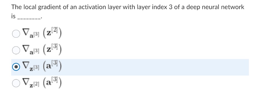 Solved Please answer below question. The local gradient of | Chegg.com