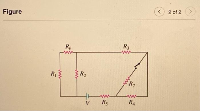Solved Consider the network of four resistors shown in the | Chegg.com