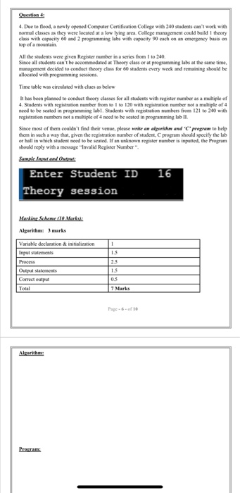 Solved Using Code Blocks C Using If And Else Ifand Write 4335
