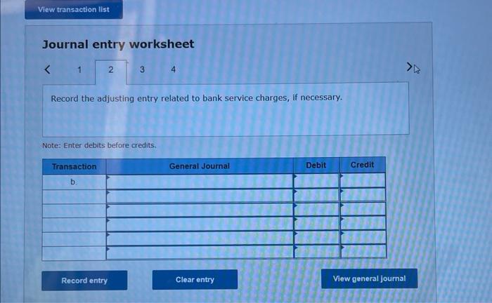 Solved Prepare any necessary journal entries that Del Gato | Chegg.com