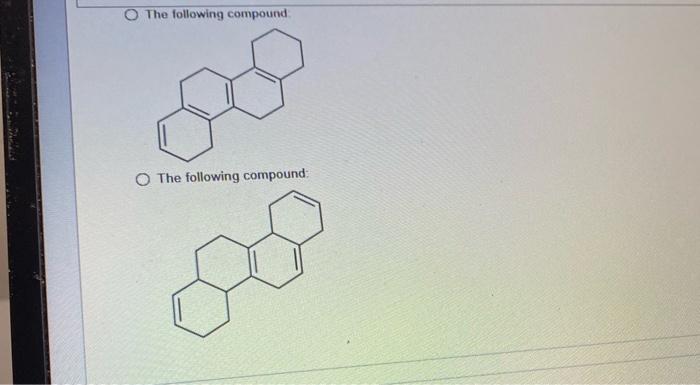 Solved Which is expected to be the most stable? The | Chegg.com