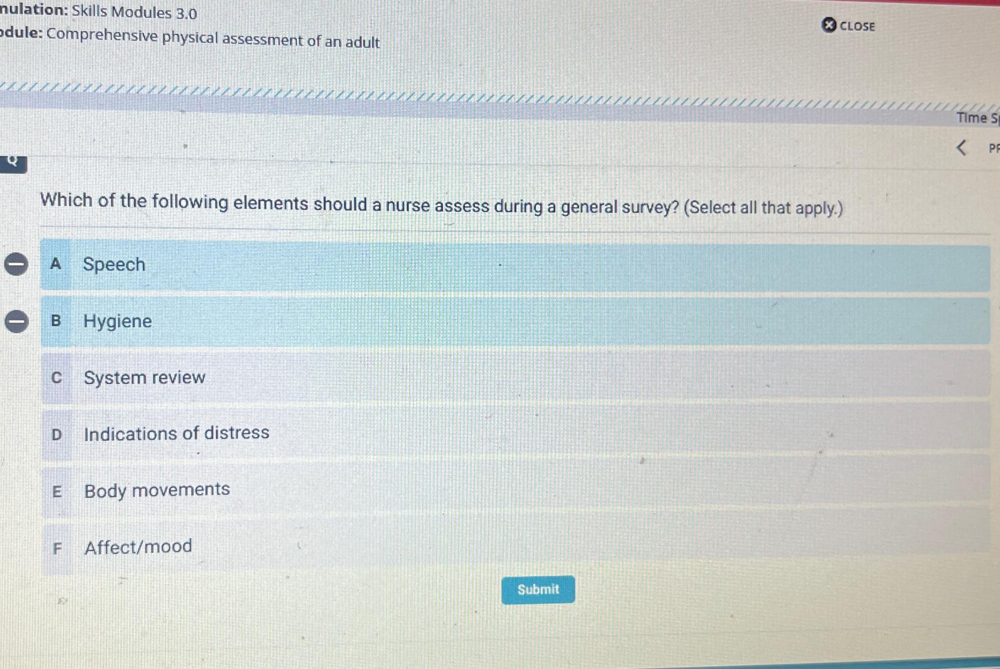 Solved nulation: Skills Modules 3.0dule: Comprehensive | Chegg.com