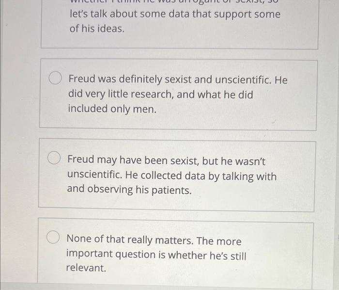 Solved Your friend, who hasn't taken this course, says, | Chegg.com