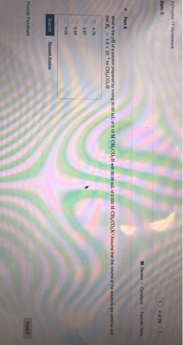 Solved Review | Constants 1 Periodic Table Part A What is | Chegg.com