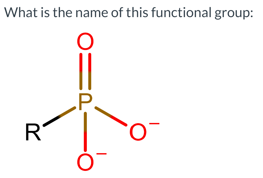 Solved What is the name of this functional group: | Chegg.com