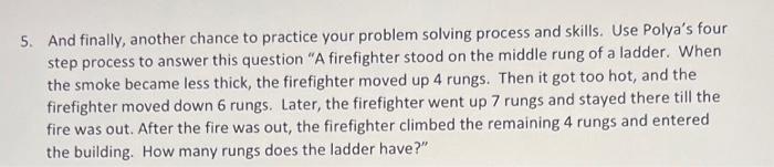 Solved And finally, another chance to practice your problem | Chegg.com