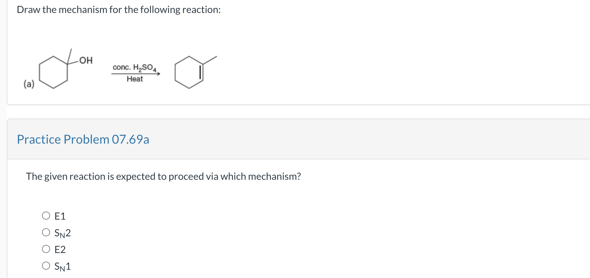 Solved Draw the mechanism for the following | Chegg.com