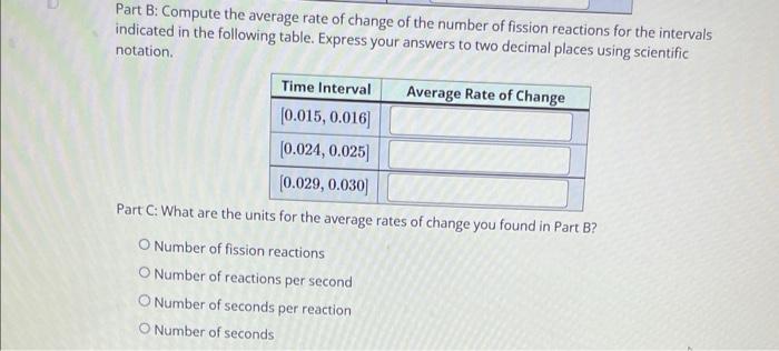 Solved r(t)=e297t Part A: In the following table, calculate | Chegg.com