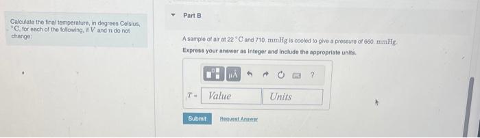 Solved Calculate the final temperature, in degrees Colsius: | Chegg.com