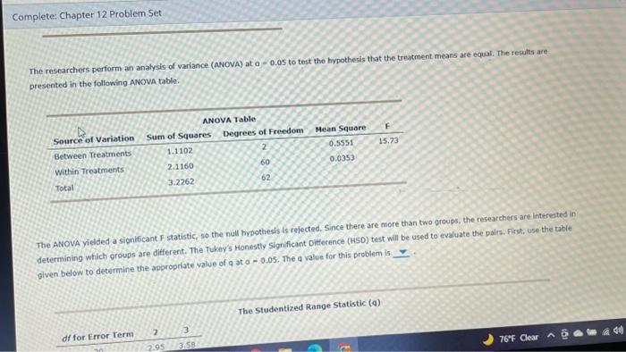 Solved CENGAGE MINDTAP Complete: Chapter 12 Problem Set Back | Chegg.com