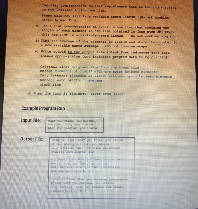 Solved PAB: Step 2 - Start a New Python Program Open Spyder | Chegg.com