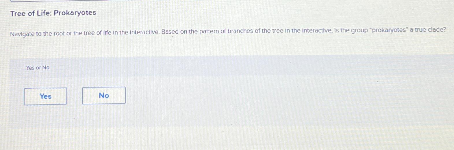 Solved Tree of Life: ProkaryotesNavigate to the root of the | Chegg.com