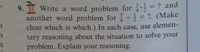 Solved 2 ﻿Write a word problem for 34*12= ? ﻿and another | Chegg.com