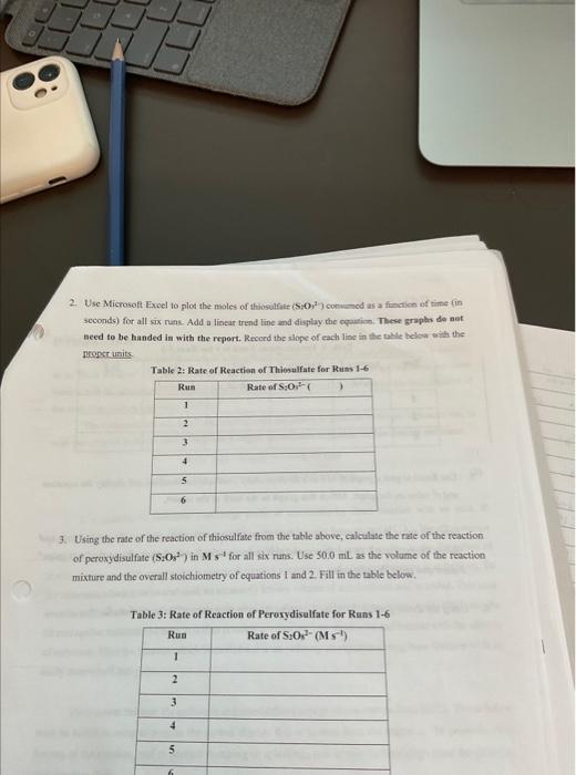 Pert 2. Effirat of Teme? Oai 4Calcastiovs AvD | Chegg.com