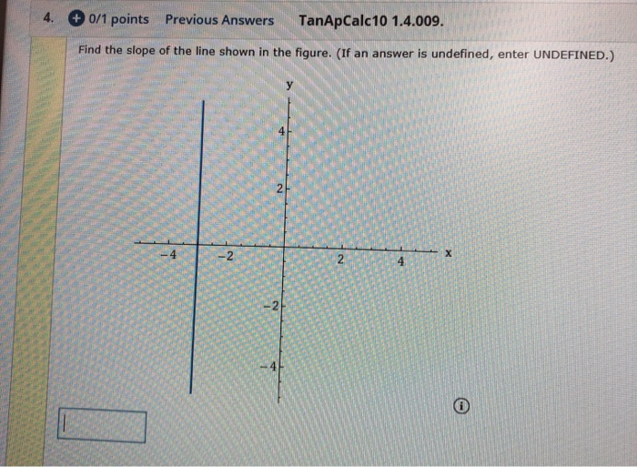 Solved 4. 0/1 points Previous Answers TanApCalc10 1.4.009. | Chegg.com Solved 4. 0/1 points Previous Answers TanApCalc10 1.4.009. | Chegg.com