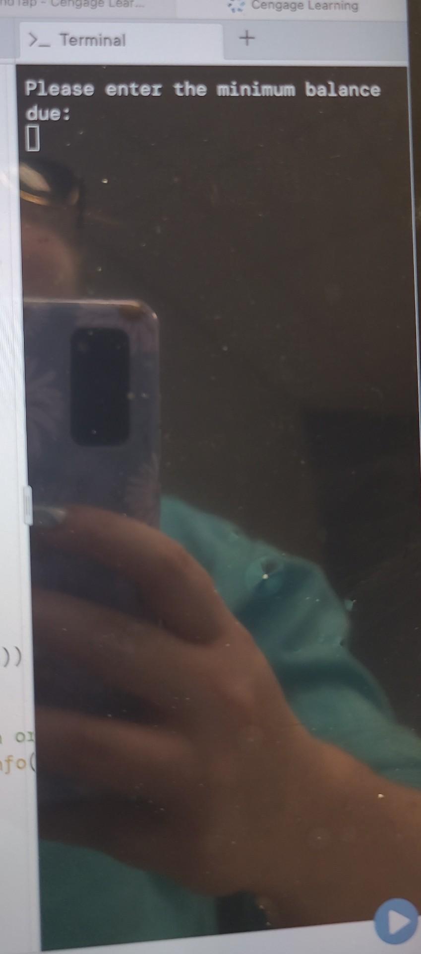 Solved Unhandled Exception: System. FormatException: Input | Chegg.com