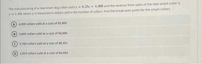 Solved Determine The Number Of Solutions To The System Of