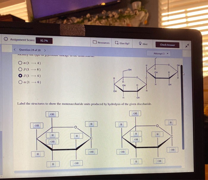 Solved Assignment Score: 92.7% Resources Give Up? Hint Check | Chegg.com