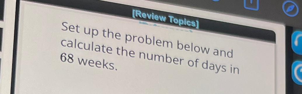 Solved Set up the problem below and calculate the number of | Chegg.com