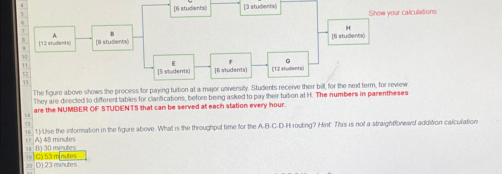 Solved The figure above shows the process for paying tuition | Chegg.com