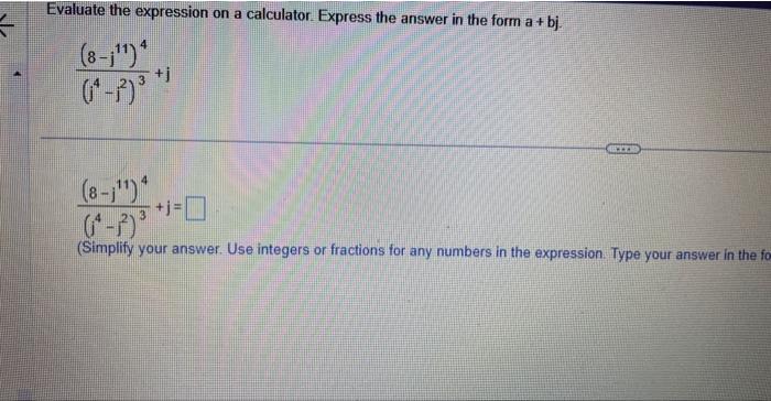 Solved Evaluate the expression on a calculator. Express the | Chegg.com