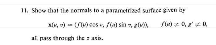 Solved course: classical differential geometryplease be | Chegg.com