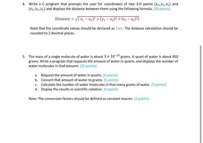 Solved 1. Write a program that produces the following | Chegg.com