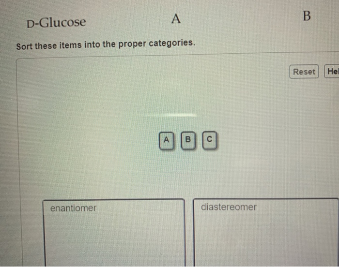 Solved Item 16 Part A Classify structures A, B, and C in the | Chegg.com