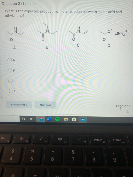 Solved What is the major product of this reaction? NaOEt | Chegg.com