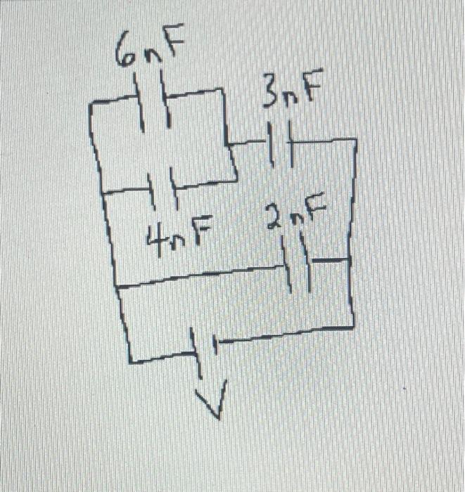 Solved For the circuit shown, what must the voltage of the | Chegg.com