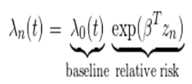 Solved Cox Proportional Hazards Model is a semi-parametric | Chegg.com