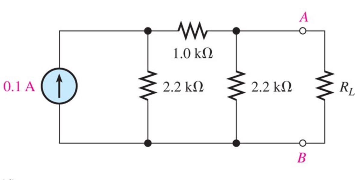 Solved Calculate Vth and Rth. ﻿Show the steps. | Chegg.com