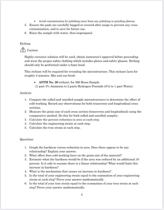 Graph the hardness versus reduction in area. Does | Chegg.com