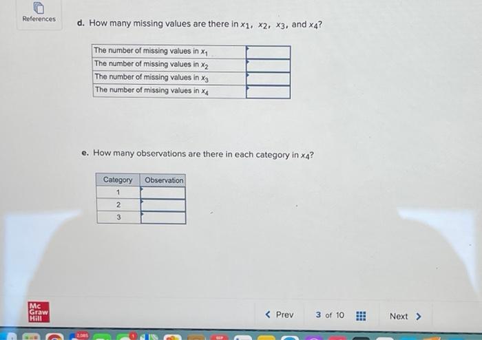 Solved The accomparying data file contains three numerical | Chegg.com