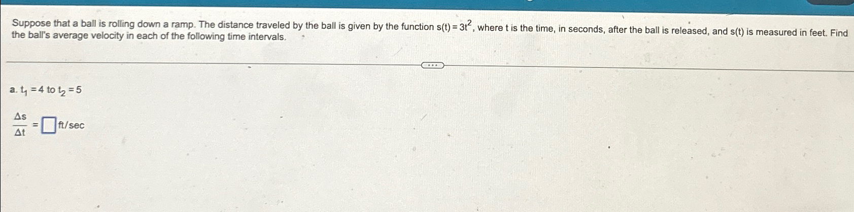 Solved Suppose that a ball is rolling down a ramp. The | Chegg.com