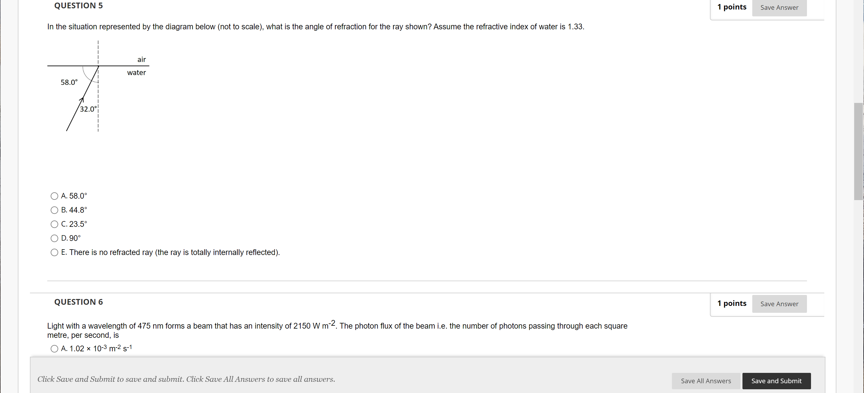 Solved QUESTION 5In the situation represented by the diagram | Chegg.com